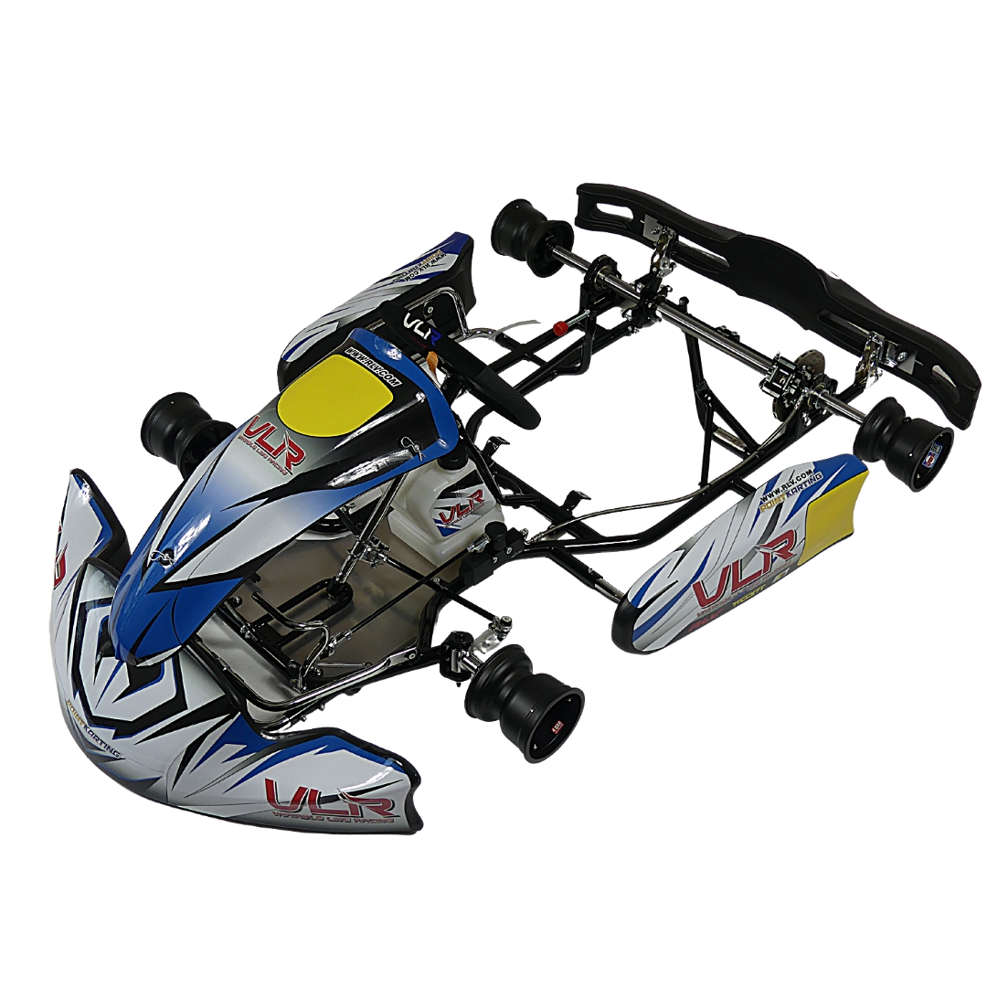 VLR Sapphire Kart Chassis | VLR Racing Karts & Chassis – Point Karting