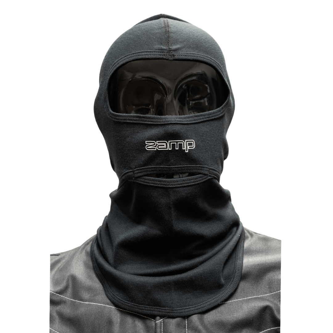 Zamp Balaclava / Hood Black| Zamp Racing Suits & Underwear | Point Karting