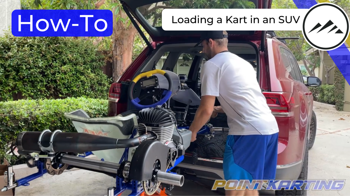 Transporting Your Kart in an SUV Tutorial – Point Karting