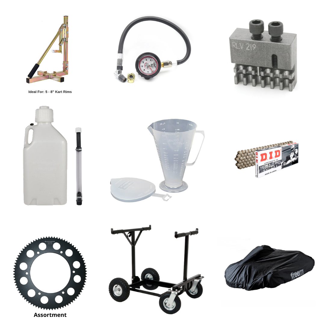 Karting Bundles | Go Kart Tools and Accessories | Point Karting