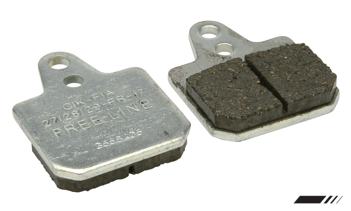 CompKart DD2 / Shifter Brake Pad RQ (Black) – Point Karting