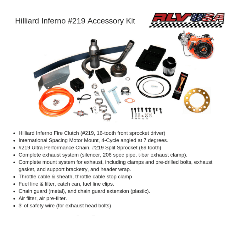 Briggs LO206 Racing Engine Complete Kit – Point Karting