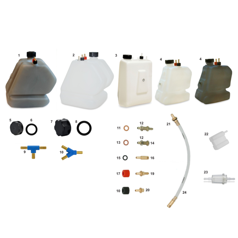 CKR Fuel Tank Fittings & Accessories | Racing Kart Fuel System – Point ...