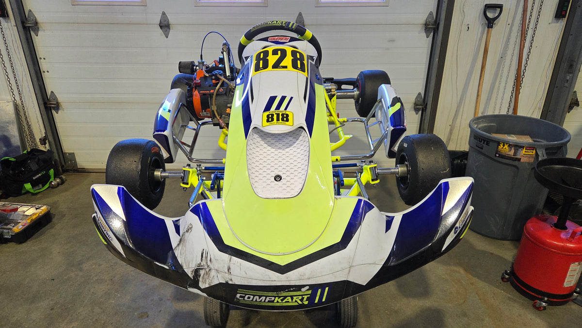 USED 2025 CompKart 4R Briggs Package – Point Karting