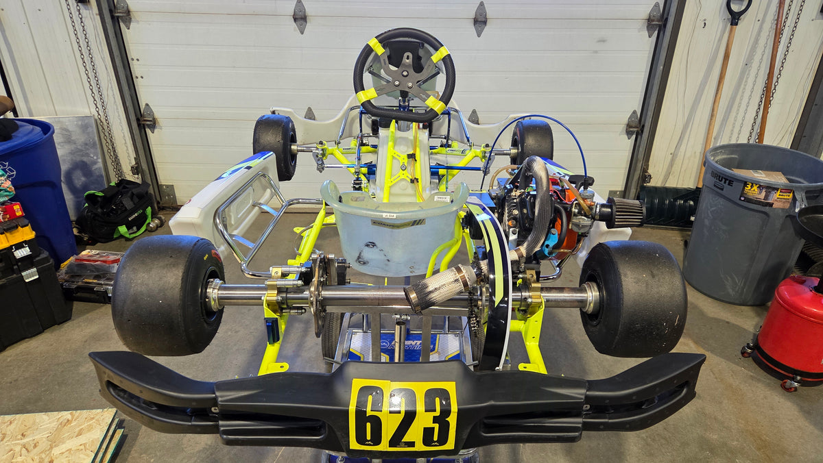 USED 2024 CompKart 4R Briggs Package – Point Karting