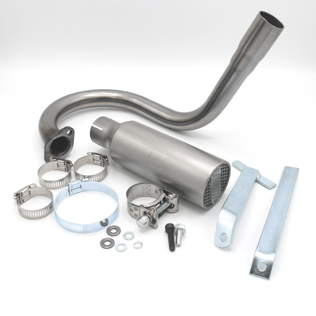 Briggs & Stratton LO206 Complete Exhaust Kit – Point Karting