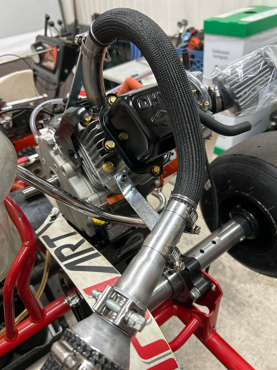 Briggs LO206 Exhaust Header Sleeve – Point Karting