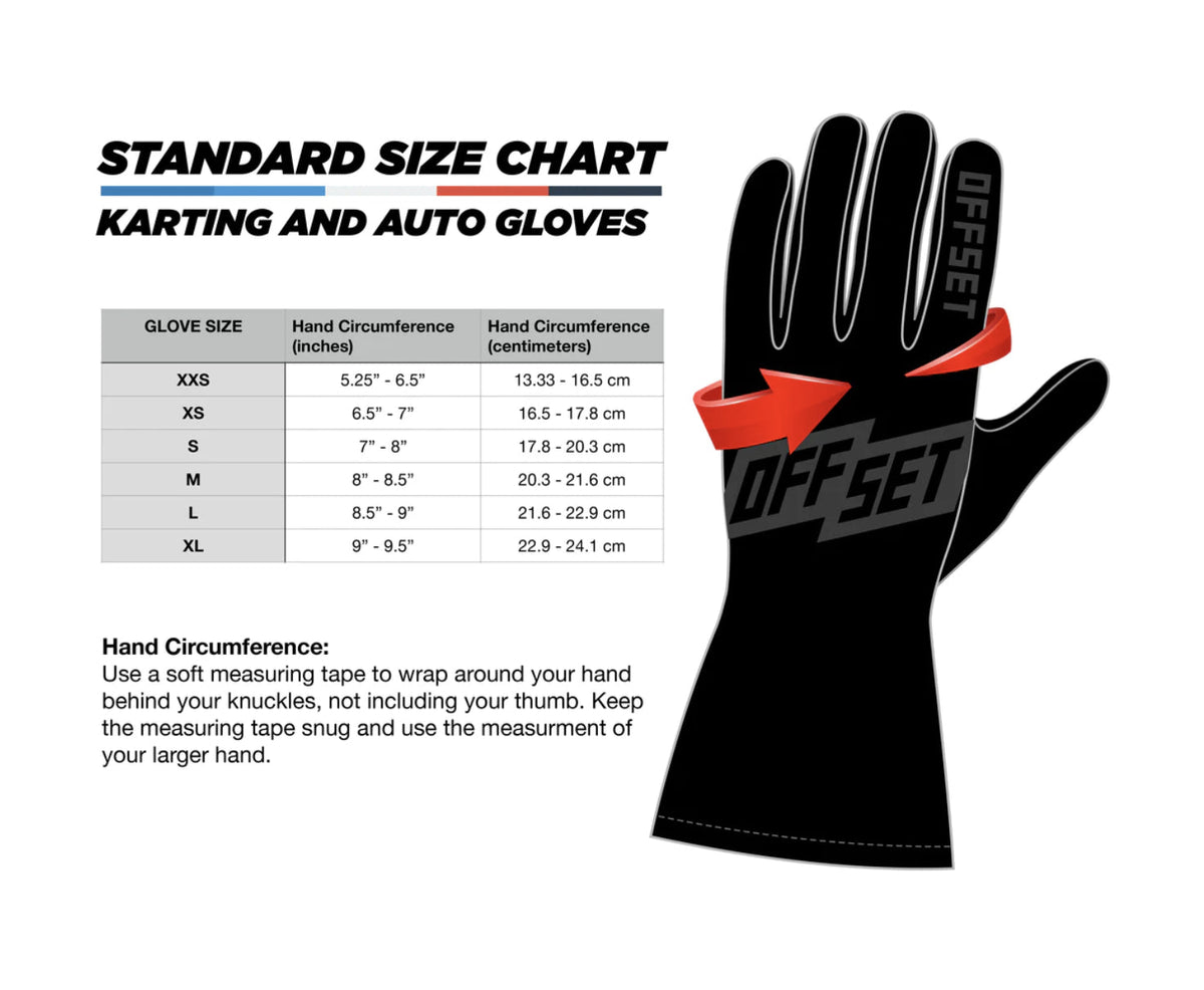 Offset OS-ONE Gloves – Point Karting