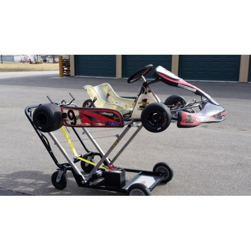 Kart Lift Winchlift HD | Electric One Man Kart Stands | Point Karting