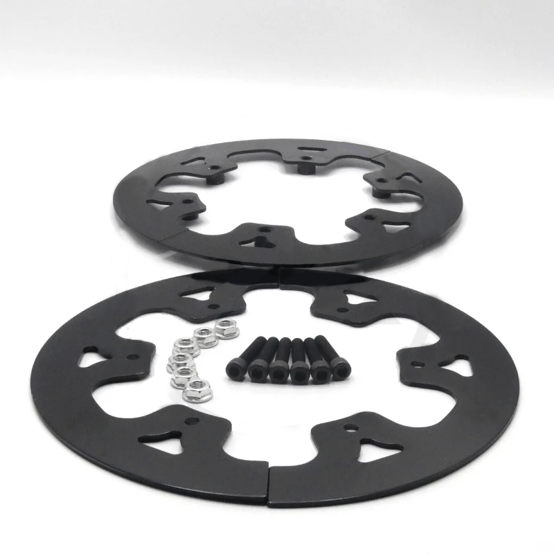 Aluminum Sprocket Guard Kit | Briggs 206 Sprocket Guards & Accessories ...