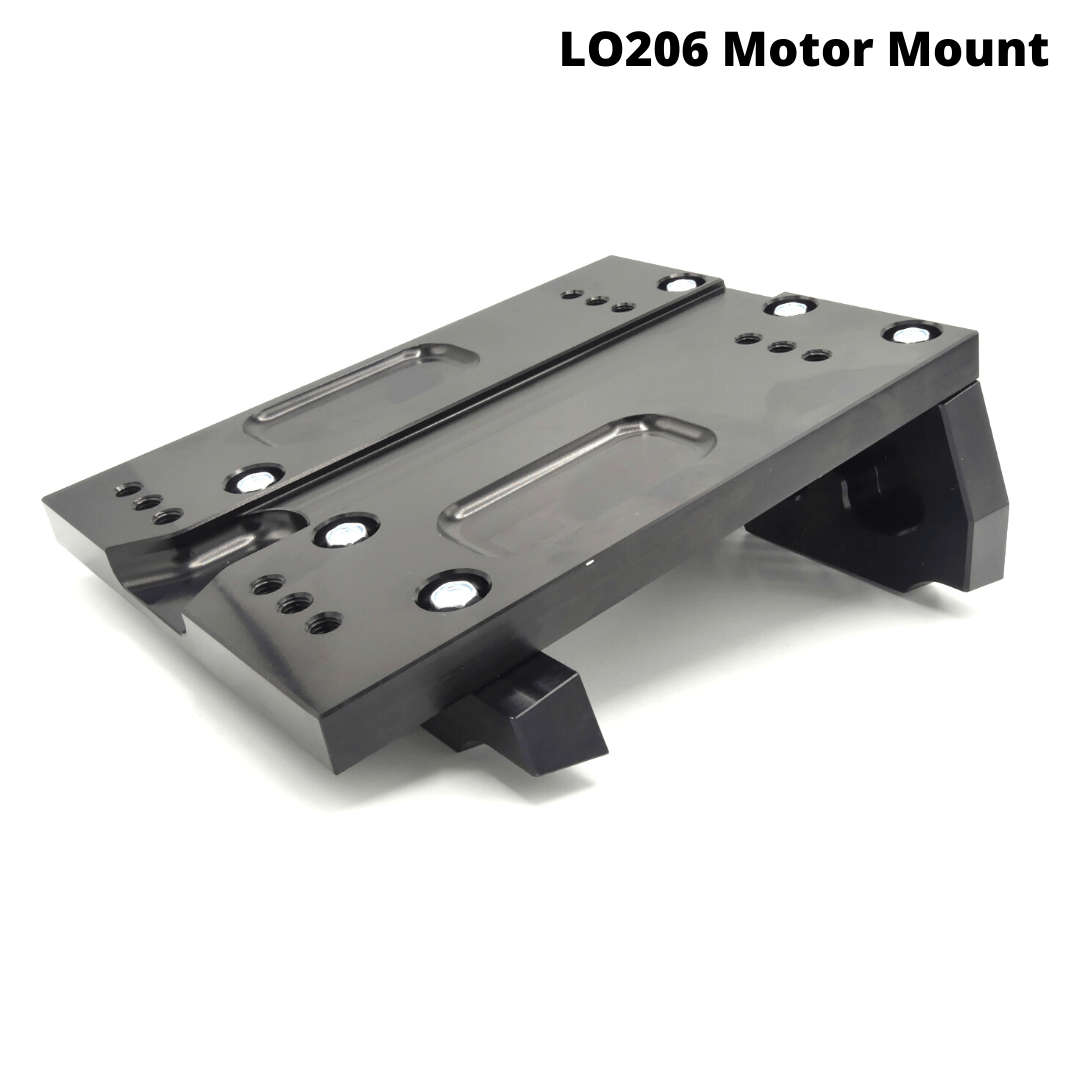 PKT LO206 Motor Mount | Briggs 206 Motor Mount with Cooling – Point Karting