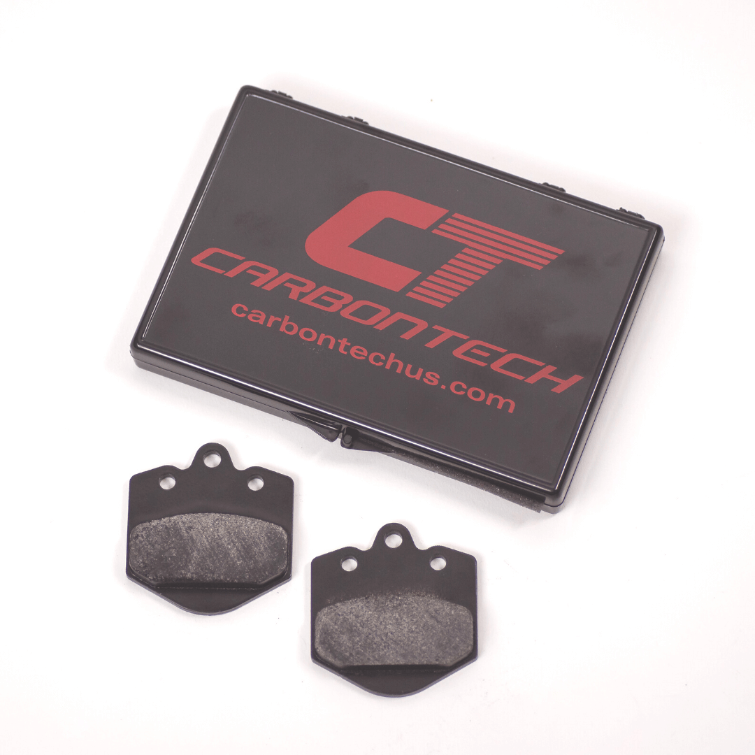 Carbon Tech CompKart Rear Brake Pad Set (2016+ or newer) – Point Karting