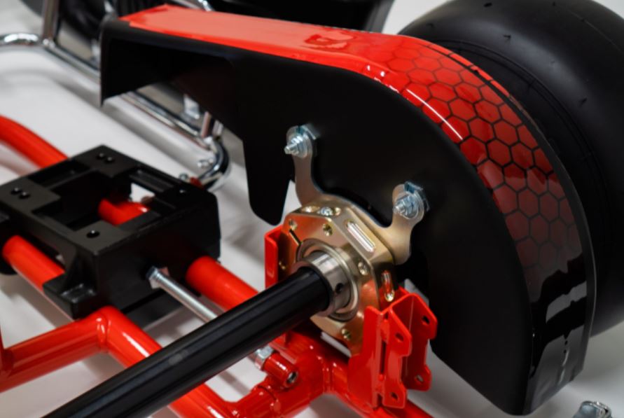 DR Mini 20 Cadet Kart Chassis – Point Karting