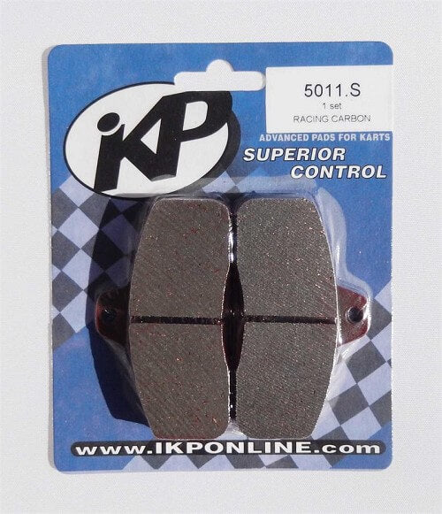 Birel Rear Brake Pads Set [Mid 2000s Era] (Set) | PointKarting.com ...