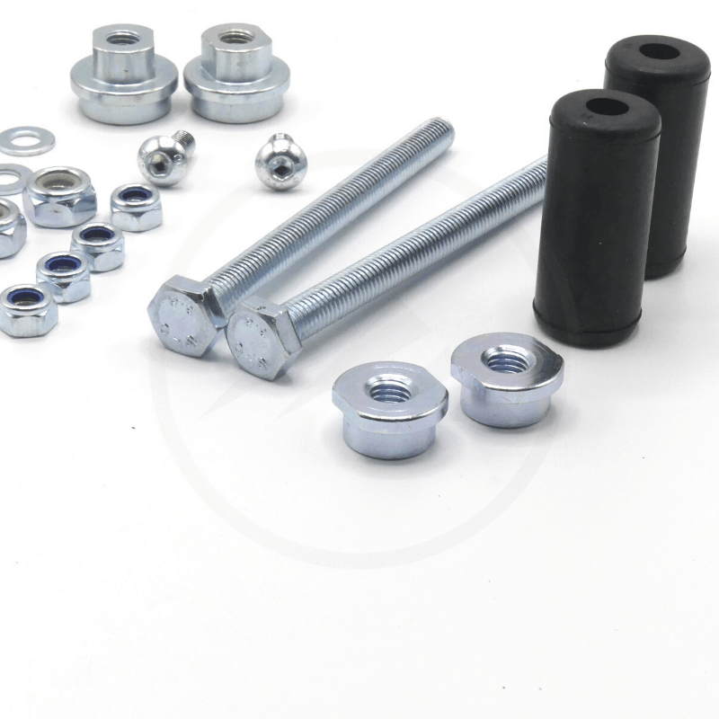 VLR Kart Rear Bumper Mounting Kit | Go Kart Bumper Components – Point ...