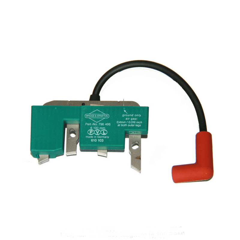 LO206 Housing & Flywheel Assembly | PointKarting.com – Point Karting