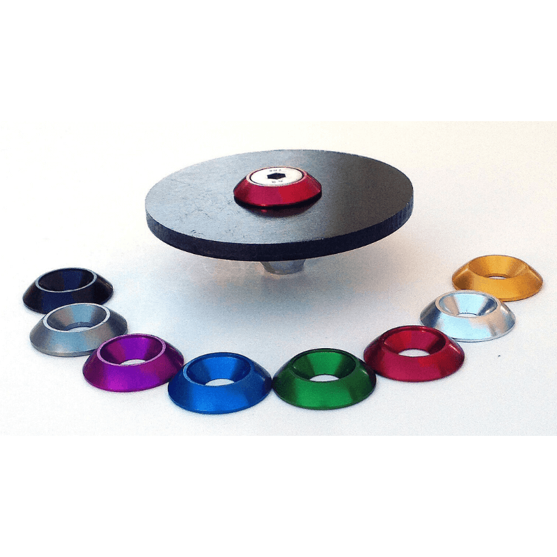 Aluminum Conical Washers (M6) | Aluminum Hardware for Go Karts – Point ...