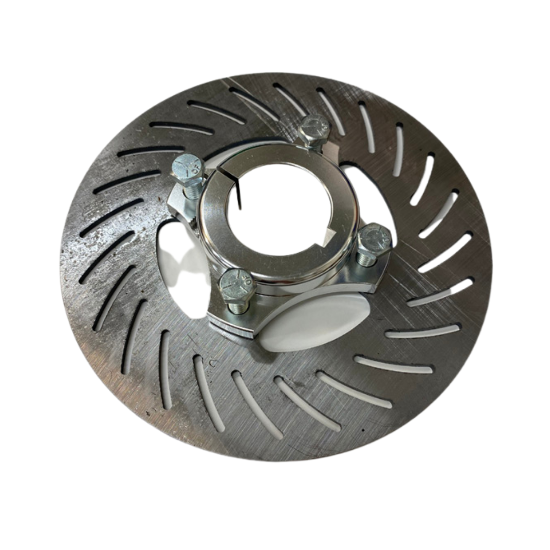 40MM Brake Rotor & Hub | MGM Kart Chassis Parts | Point Karting