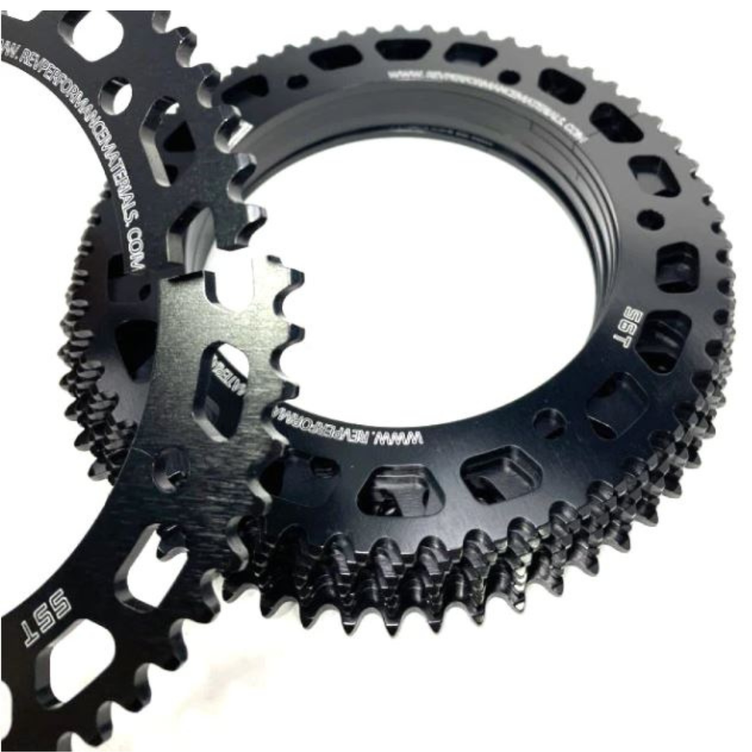 REV "Twist" Series #35 Sprockets | #35 Go Kart Sprockets | Point Karting