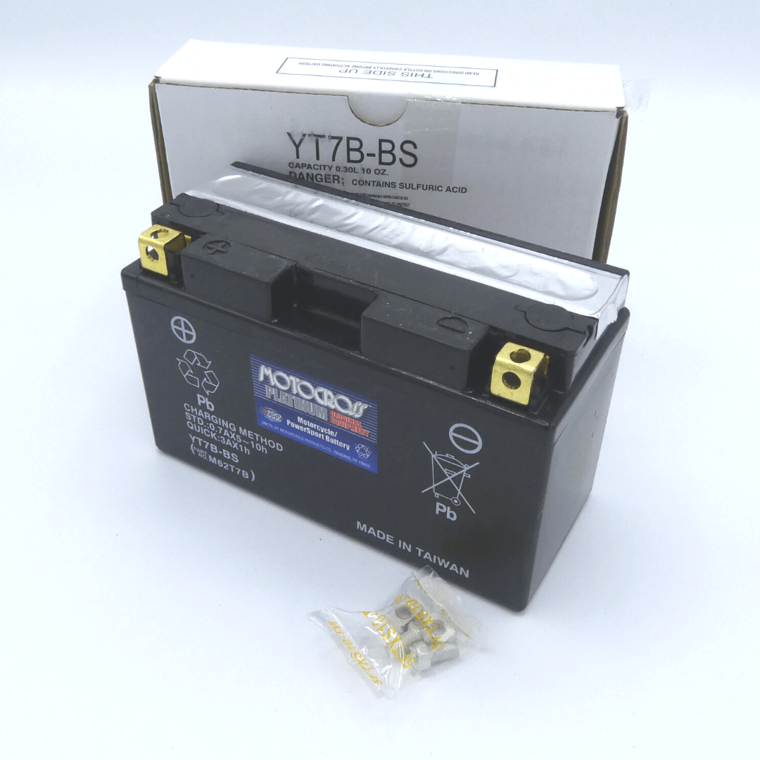 265516 | Rotax 12-Volt Battery, Un-Filled | Rotax Karting | Point Karting
