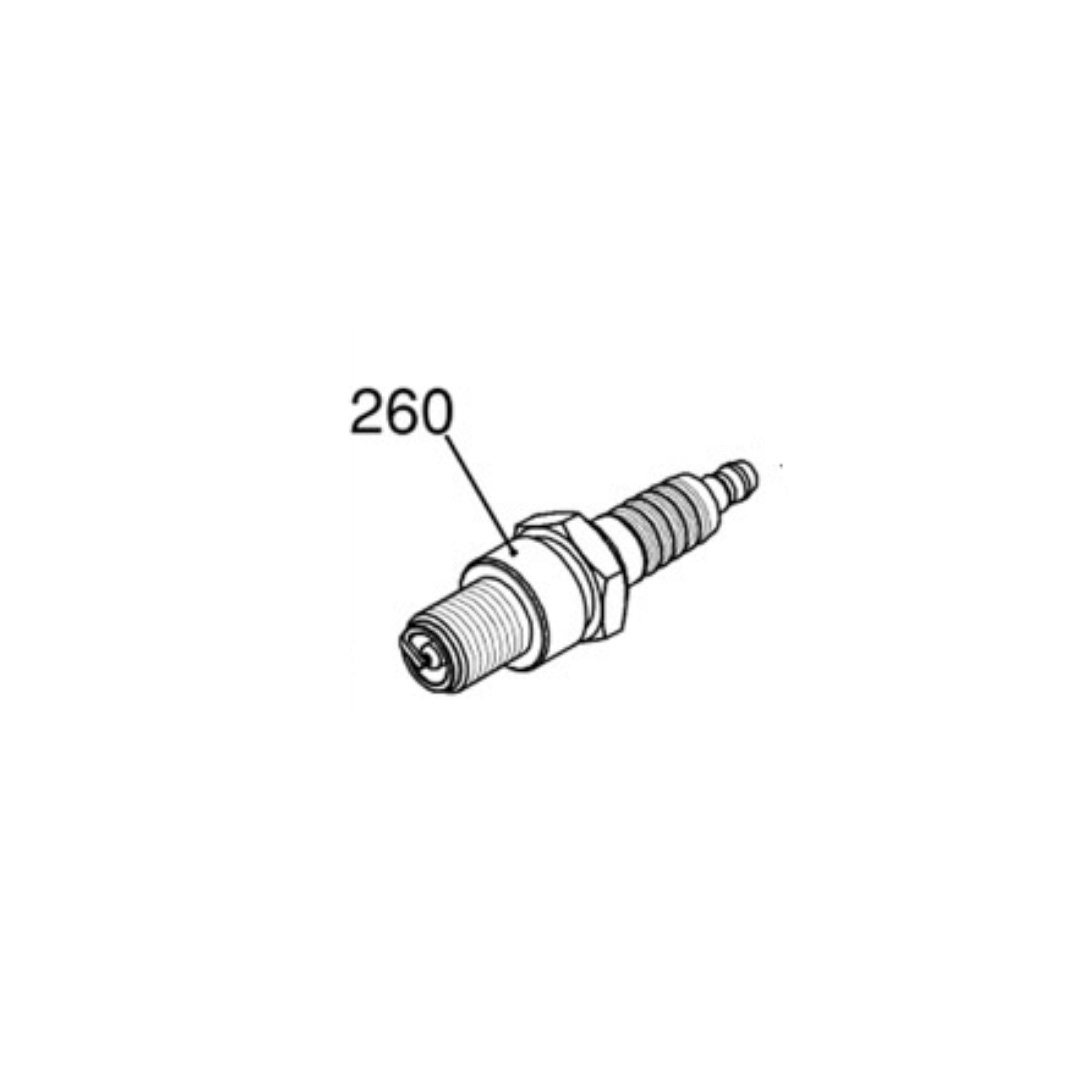 SP-BR10EG-KA-100-Spark-Plug-NGK-BR10EG – Point Karting