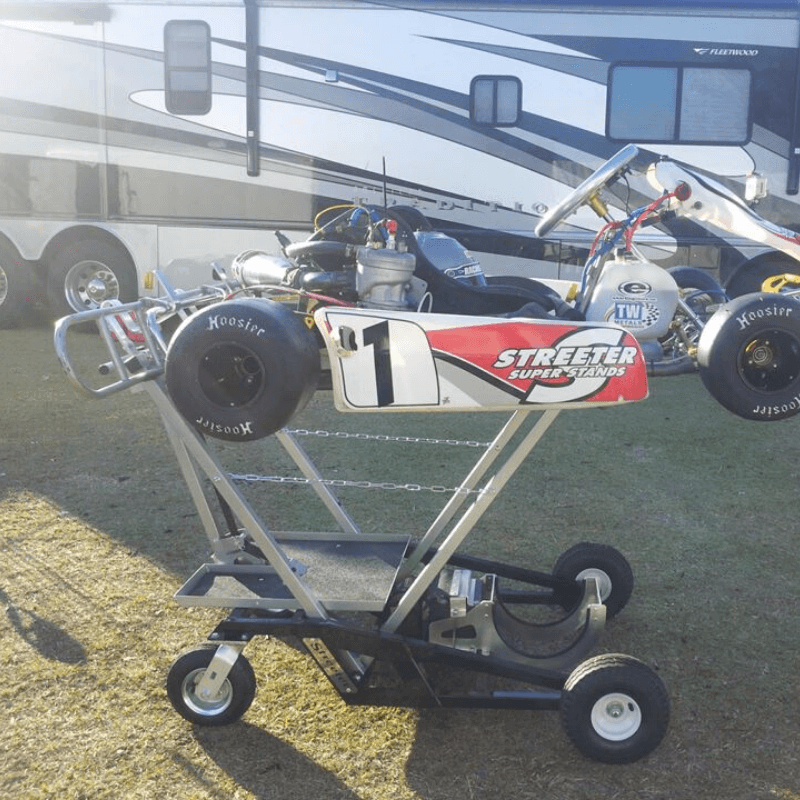 Streeter Super-Lift Stand | Electric Go Kart Stands and Accessories ...
