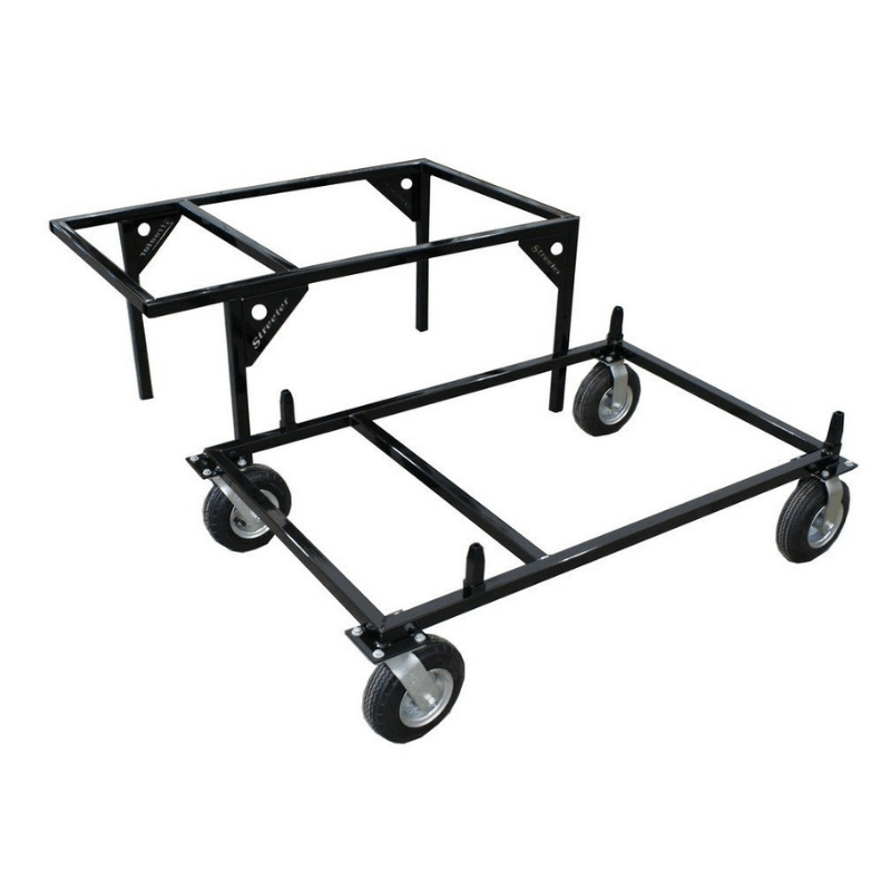 Streeter Double Stacker Oval Go Kart Stand | Kart Stands & Accessories ...