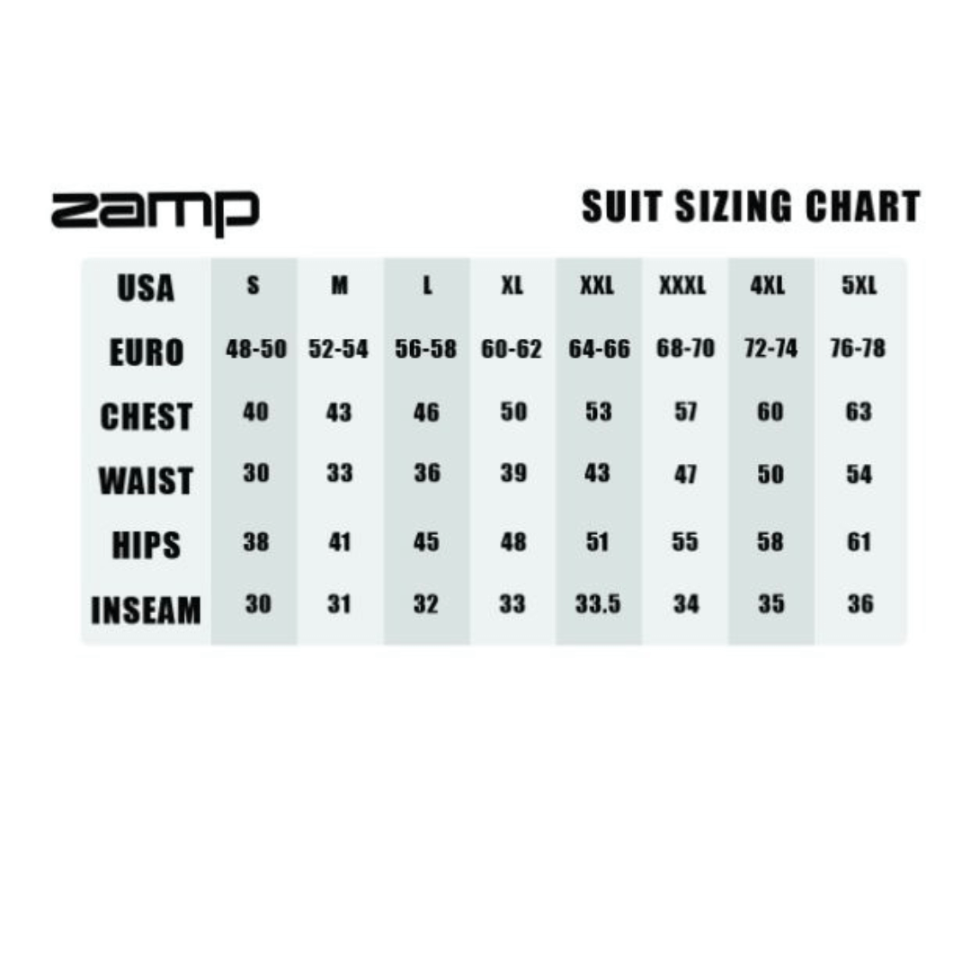 Zamp ZR-Drag Jacket Black | Zamp Racing Suits & Underwear | Point Karting