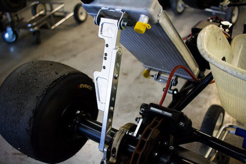 Billet Radiator Mount | PointKarting.com – Point Karting