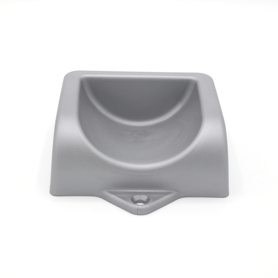 Plastic Foot Rest (Floor Tray Mount) | Go Kart Foot Rests & Accessories ...